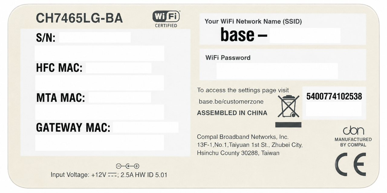 Alles over je BASE-modem | BASE